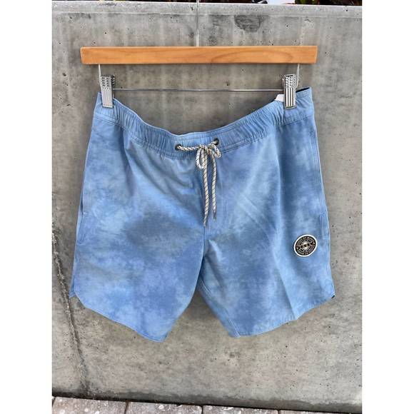 VISSLA | Swim | New Vissla Solid Sets 75 In Blue | Poshmark